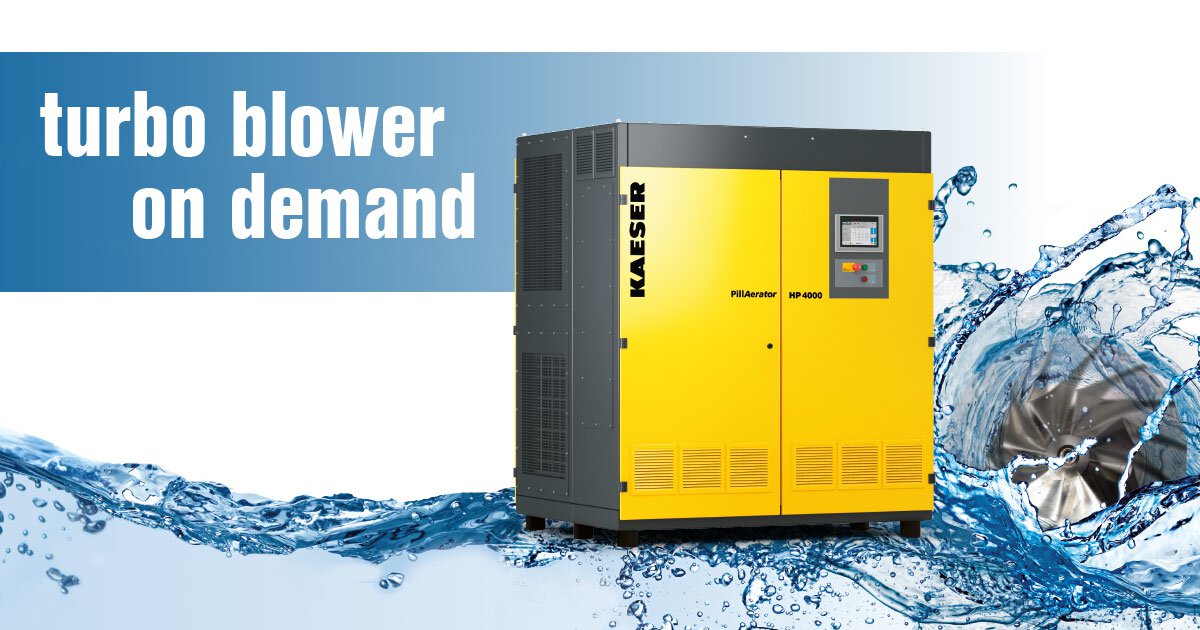 Turbo blowers for low pressure applications