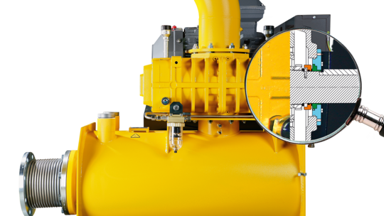 Rotary blowers (single block): OMEGA series Rotary blowers (single block): OMEGA series