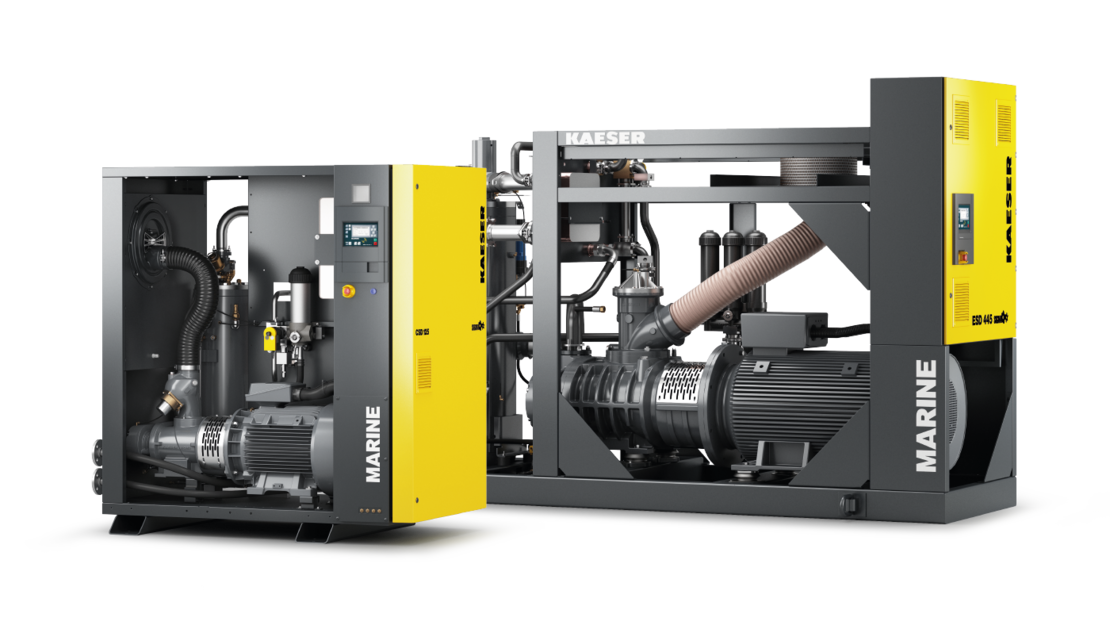 Compressed air solutions for control air - KAESER KOMPRESSOREN