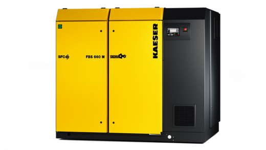 Efficient rotary screw blowers up to 250 kW - KAESER KOMPRESSOREN