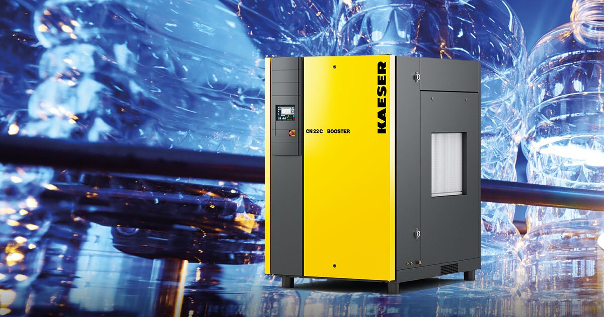 Compact, high-pressure booster systems for final pressures up to 45 bar