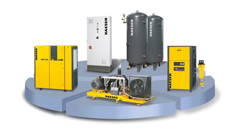 Complete booster system: SIGMA PET AIR