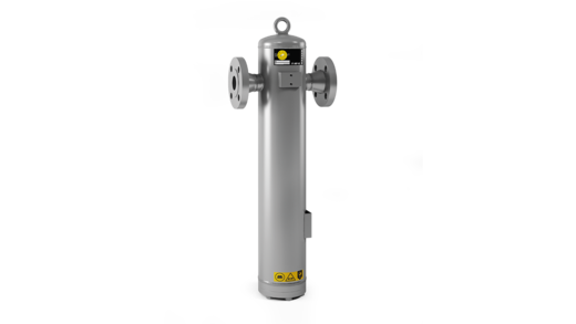 High-pressure filters up to 45 bar
