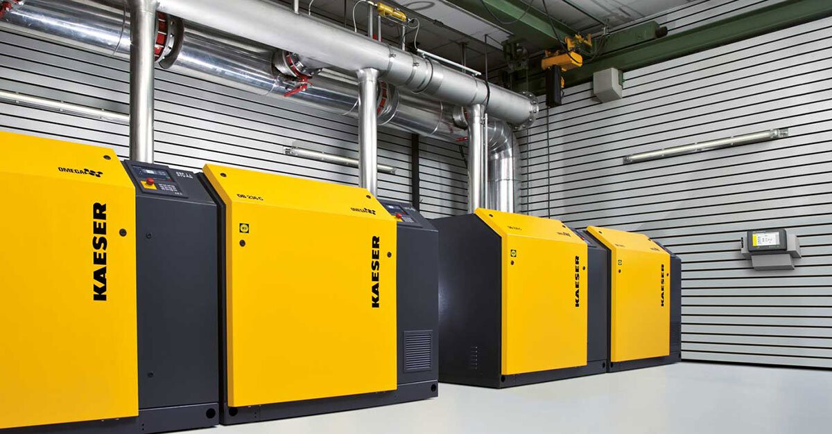 Durable rotary lobe blowers - KAESER KOMPRESSOREN