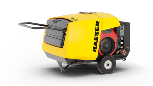 Mobile portable compressors – MOBILAIR – KAESER KOMPRESSOREN