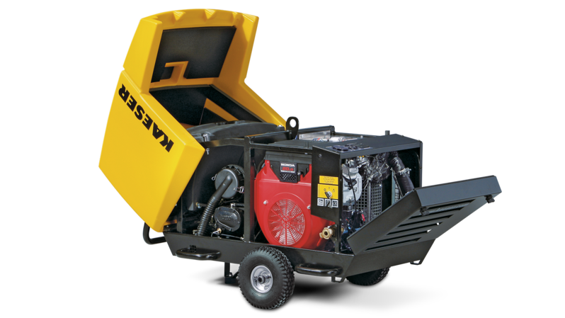 Small compressors up to 1.6 m³/min – KAESER KOMPRESSOREN