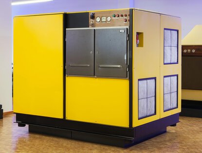 History - KAESER KOMPRESSOREN