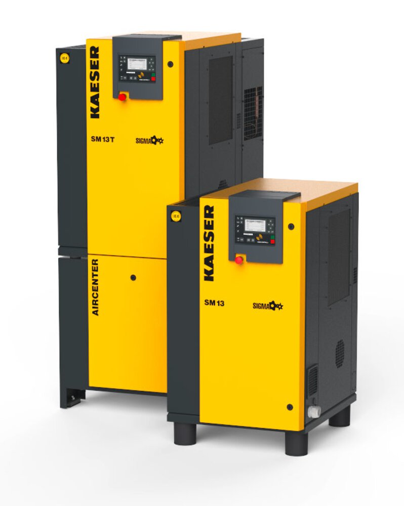 SM rotary screw compressors with SIGMA 06