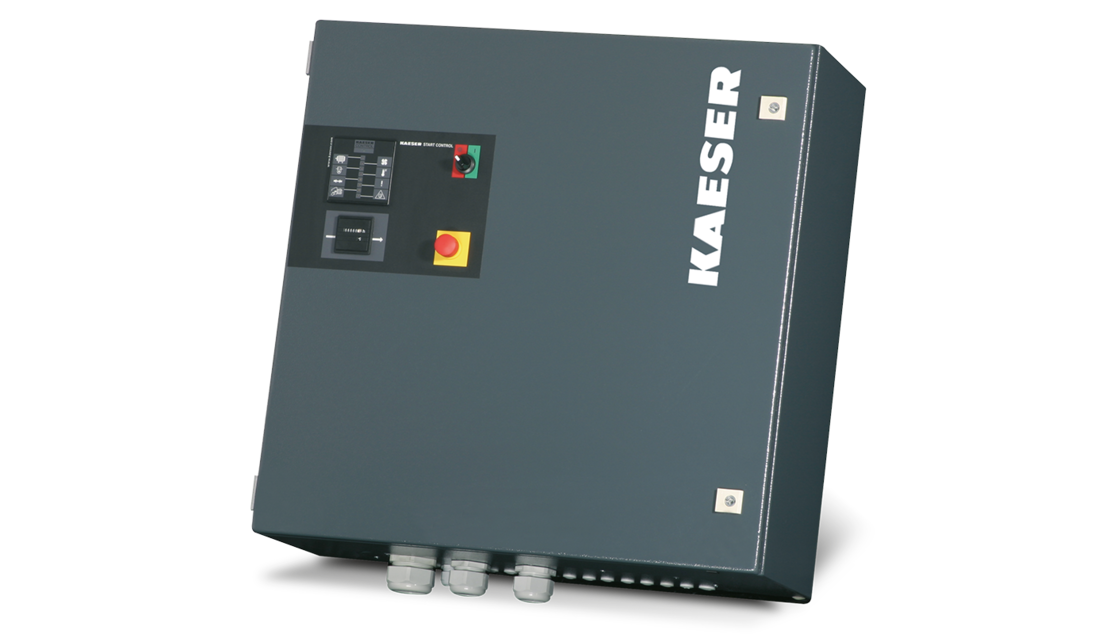 Oil-lubricated workshop compressors