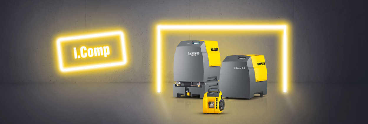 i.Comp series reciprocating compressors