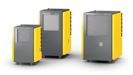 Refrigeration dryers