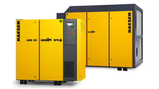 Oil-injected rotary screw compressors - KAESER KOMPRESSOREN