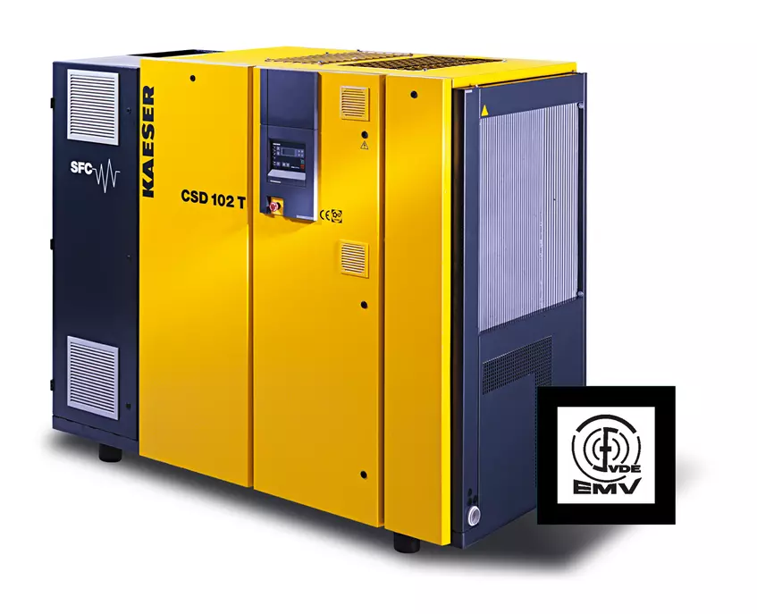 Kaeser-Produkte EMV-geprüft und zertifiziert